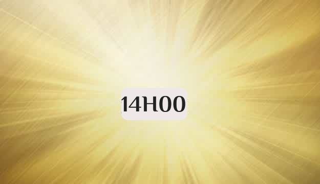 14H00 signification : message spirituel, amour, travail et argent ...